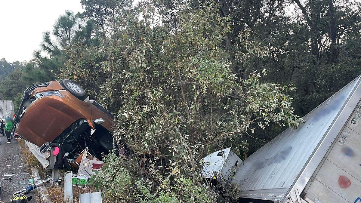 Pierden la vida en accidente vial en la México-Puebla - El Sol de Puebla | Noticias Locales ...